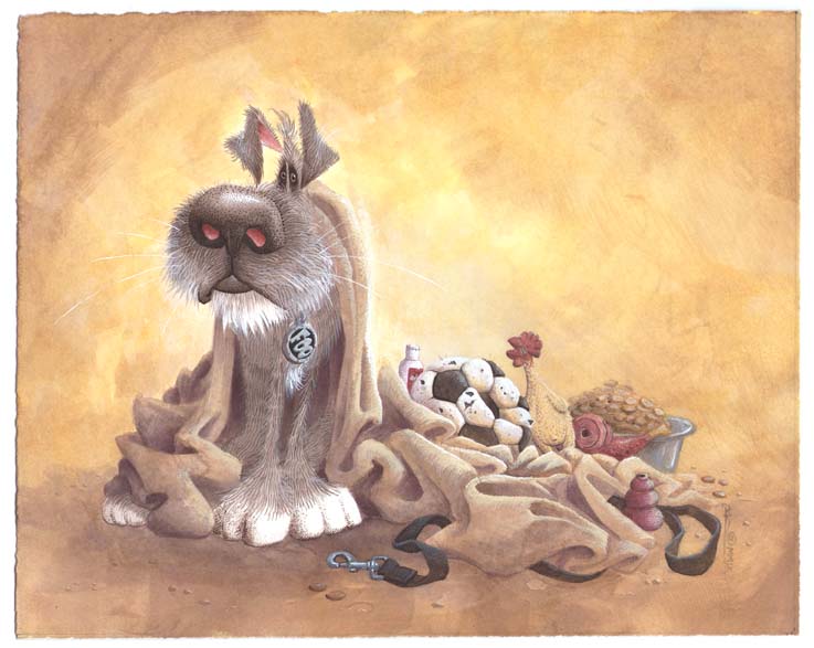 Ben Redlich Illustrator: FOO WAS HERE