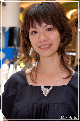 Man At 40: Mary Chia Event@Vivo City