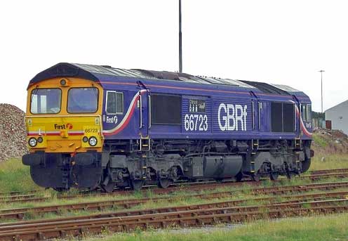 A Transport of Delight: First GBRf for sale