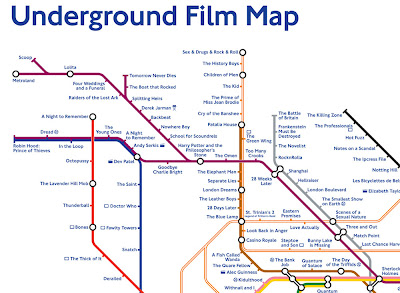 A Transport of Delight: Underground Film Map
