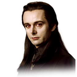 Os personagens de Crepúsculo: Aro