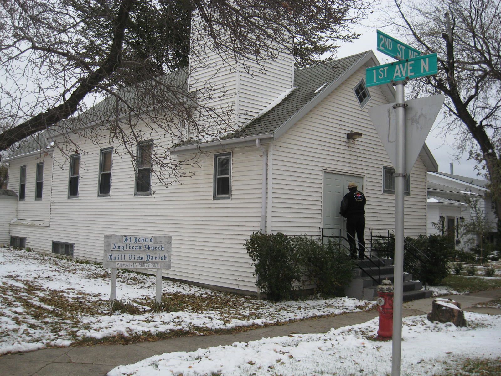 Century Blues Tour: Church Hall in Wadena, SK