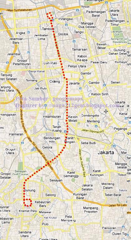 Apa Aja Maumu Deh: Rute Busway Transjakarta Koridor 1 Jabodetabek