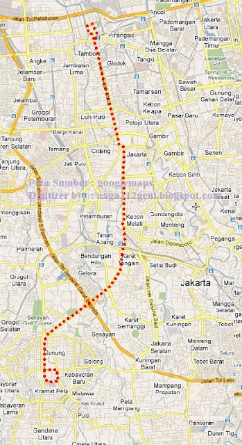 Apa Aja Maumu Deh: Rute Busway Transjakarta Koridor 1 Jabodetabek