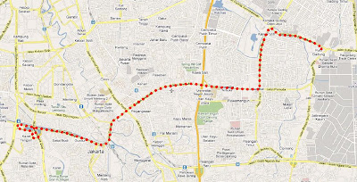 Apa Aja Maumu Deh: Rute Busway Transjakarta Koridor 4 Jabodetabek