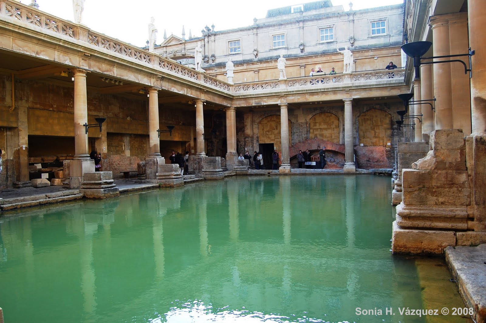 El vaixell d'Odisseu: Les termes romanes de Bath