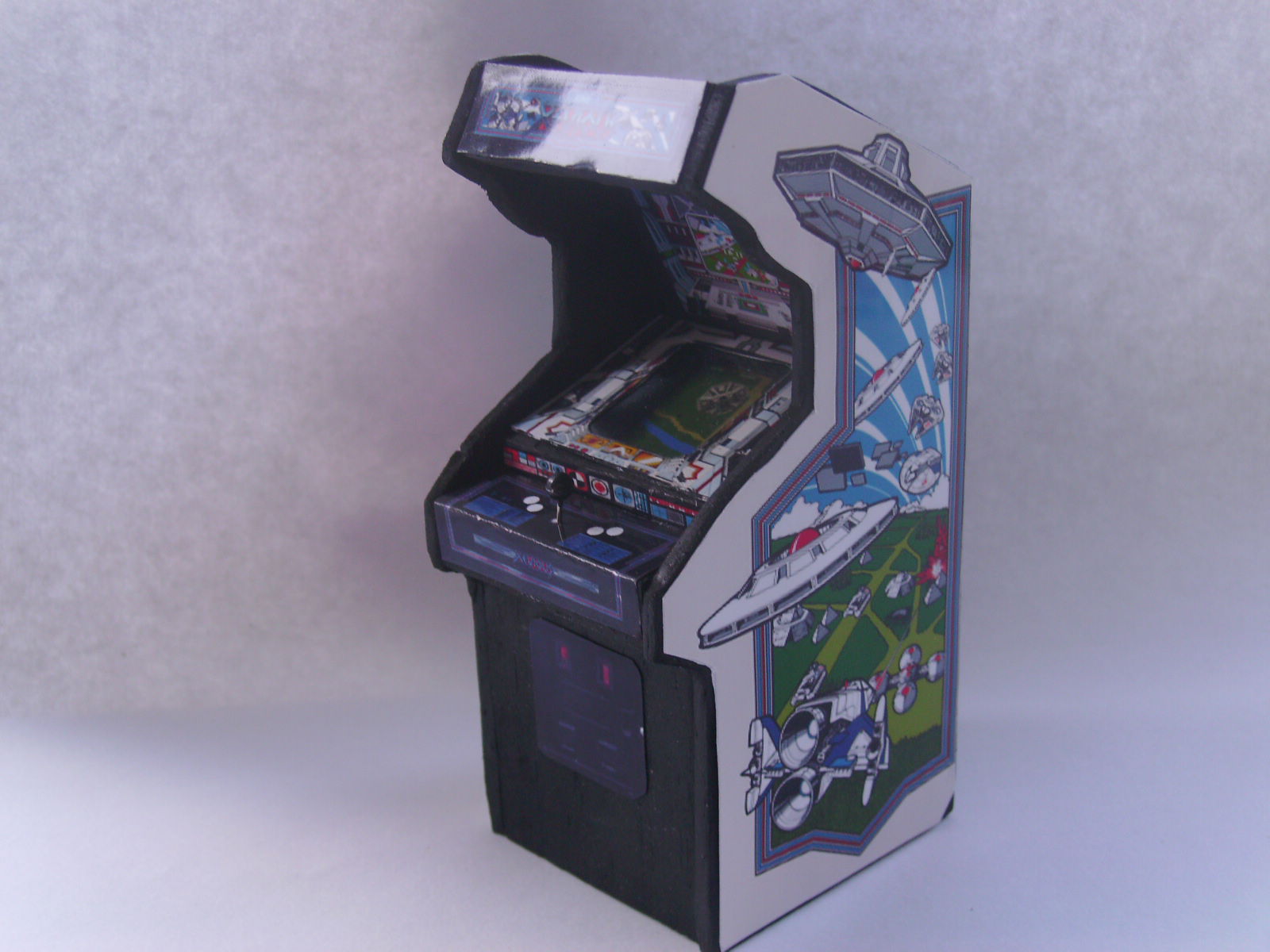 Retro Heart: XEVIOUS - Custom Scale Arcade Model