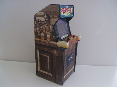 Retro Heart: TAPPER - Custom Scale Arcade Model