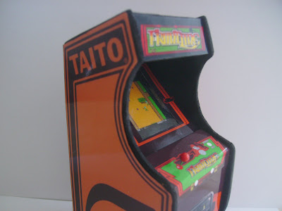 Retro Heart: FRONTLINE - Custom Scale Arcade Model