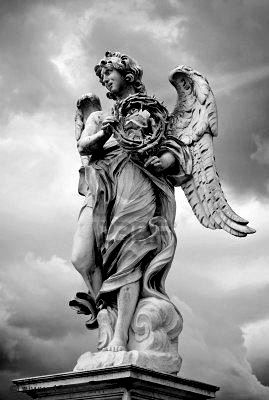 Barroco!!!: Los ángeles del Puente de Sant’Angelo