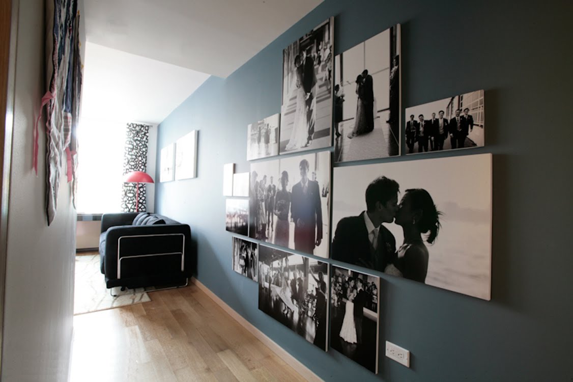 Inspírate! fotos en las paredes : x4duros.com