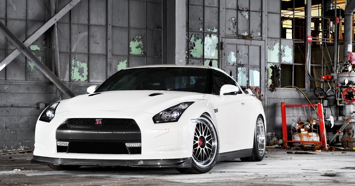 AutoMotion Photography: Nissan GTR Photoshoot w/ BBS LM Wheels