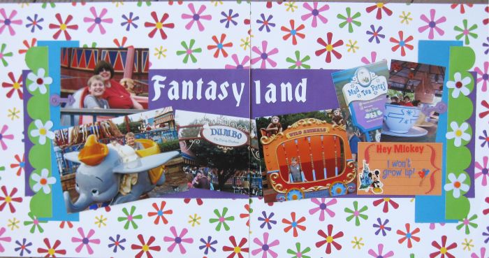 DISNEY SCRAPBOOK ALBUM 2009: Magic Kingdom - Part 2 - Frontierland ...