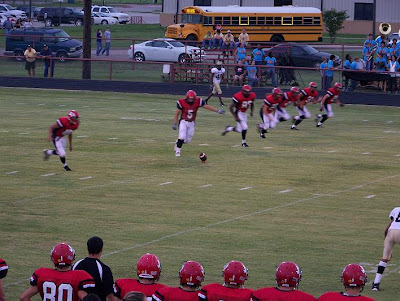The Maypearl Pipes: First Football Game of the Season- Maypearl vs It'ly