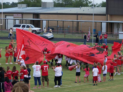The Maypearl Pipes: First Football Game of the Season- Maypearl vs It'ly