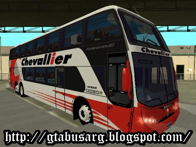 PTTM BUSES DE LATINOAMERICA: Busscar Panoramico DD " Chevallier
