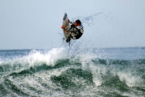 Gwithian Sands: Surfing At Gwithian