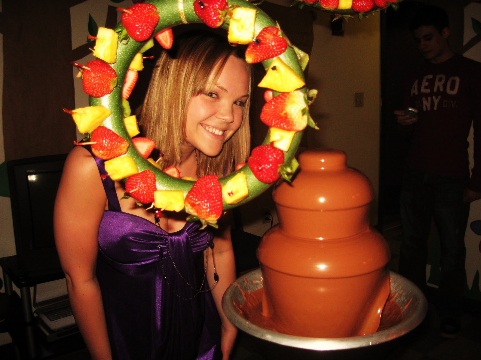 Creativity by Natalie: Willy Wonka and the Chocolate Factory Party