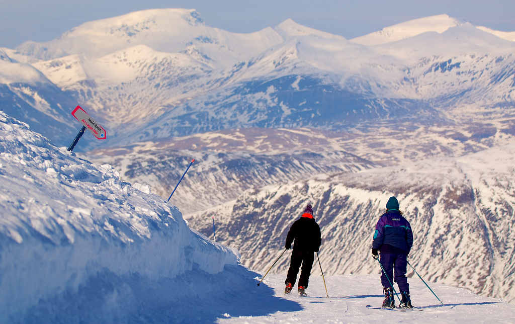 Glencoe Scotland: Winter has arrived!