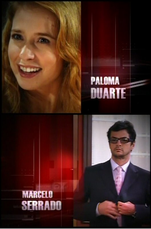 Poder Paralelo: Chamadas de Divulgação da Novela