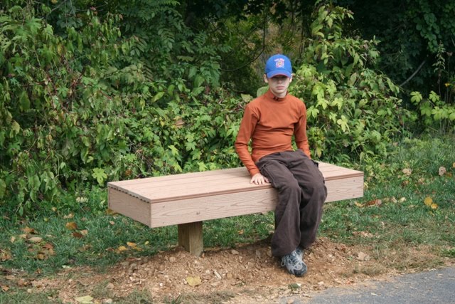 The FINISHED Eagle Scout Project