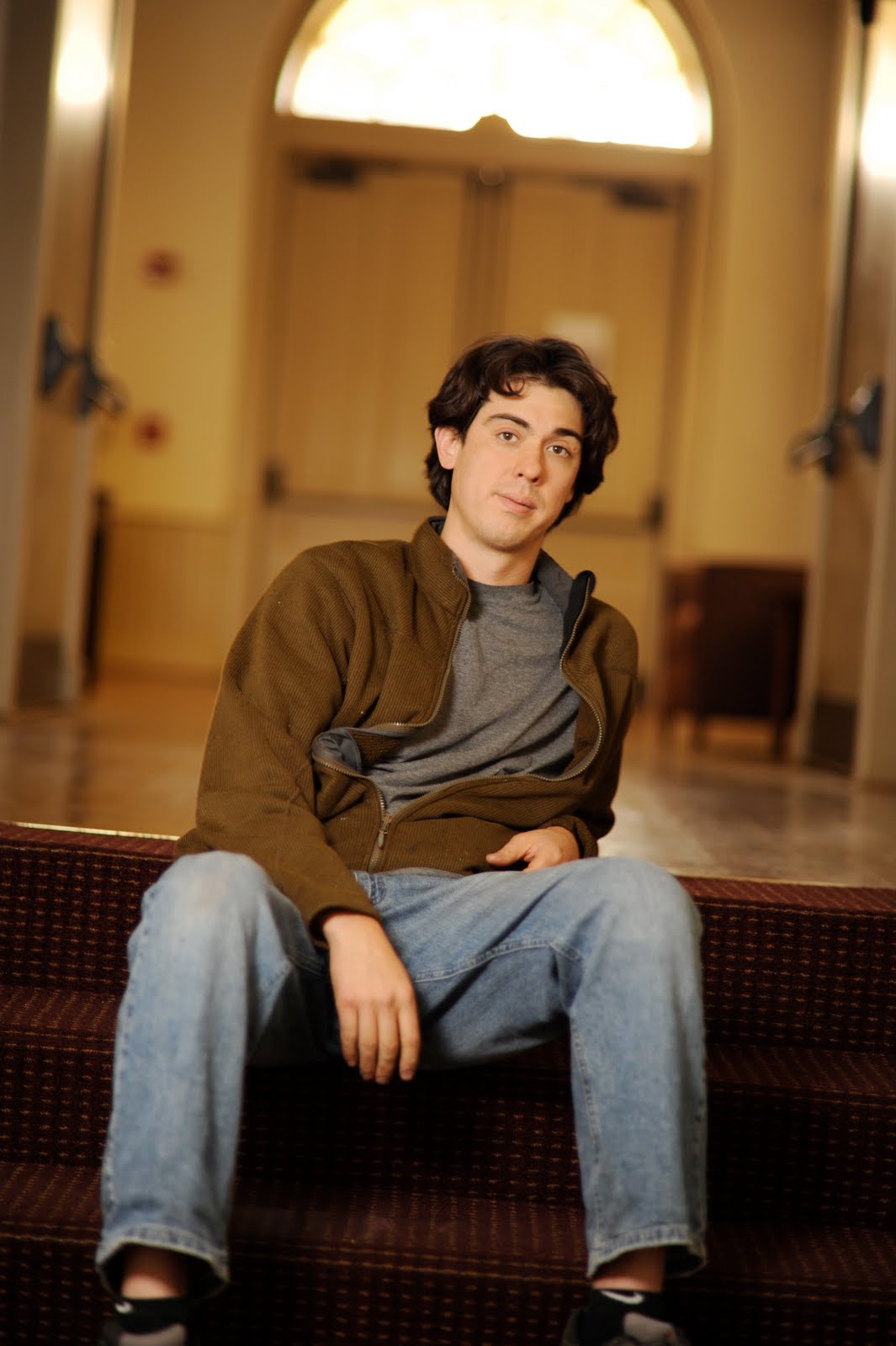 the local joint: Caleb O'Connor - Portraits of the artist