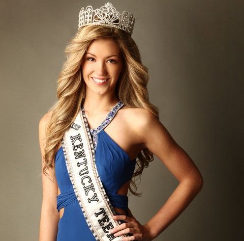 Beauty and secret: Miss Kentucky USA 2011 and Miss Kentucky Teen USA 2011