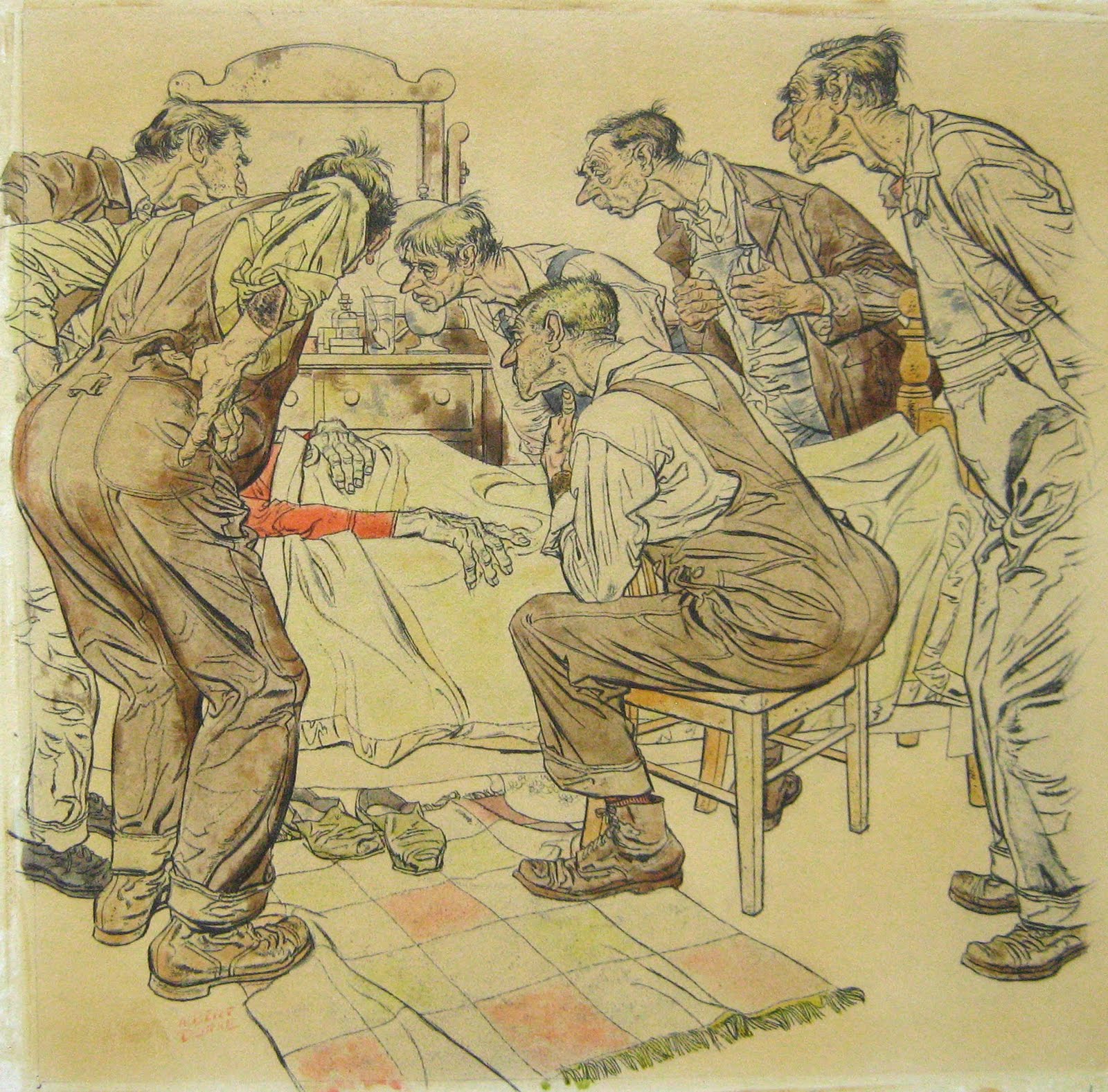 ILLUSTRATION ART: WEALTH FOR THE NEW YEAR