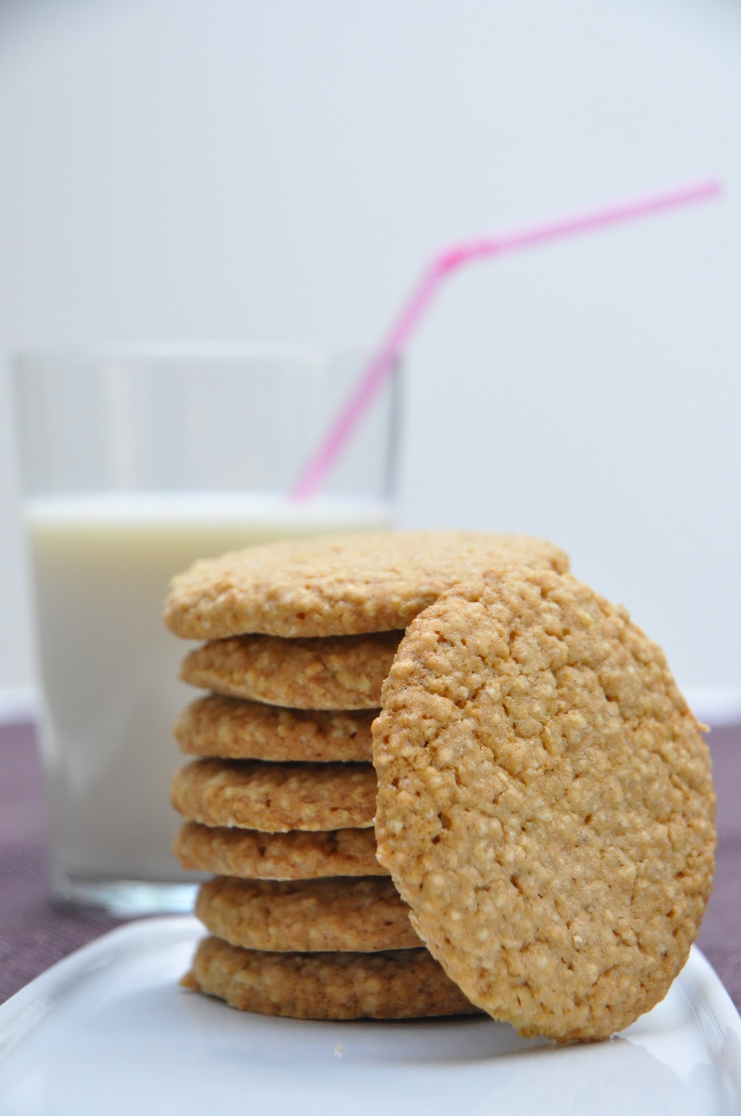 Gwiazdka w Kuchni: Herbatniki razowe digestive