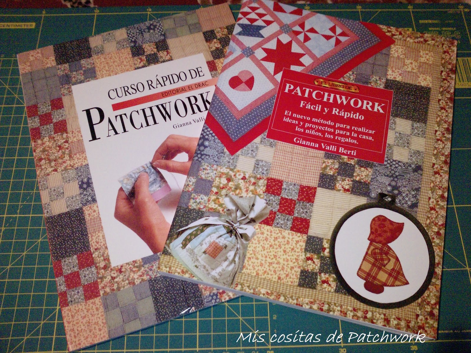 Mis cositas de Patchwork: Mis primeros libros de Patchwork