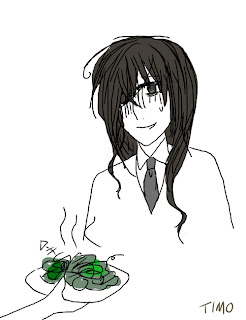 BONJUIS!, The mystery cafe