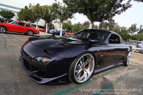 WikSaW's Customs: Purple Heart FD3S Mazda RX-7 Super Aggressive Wheel ...
