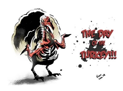 Fiction University: Happy Thanksgiving!