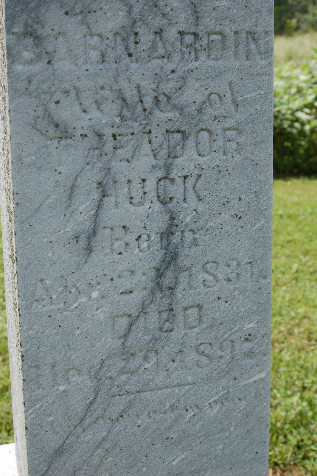 Zealous Endeavors: Cutshaw Gravesites