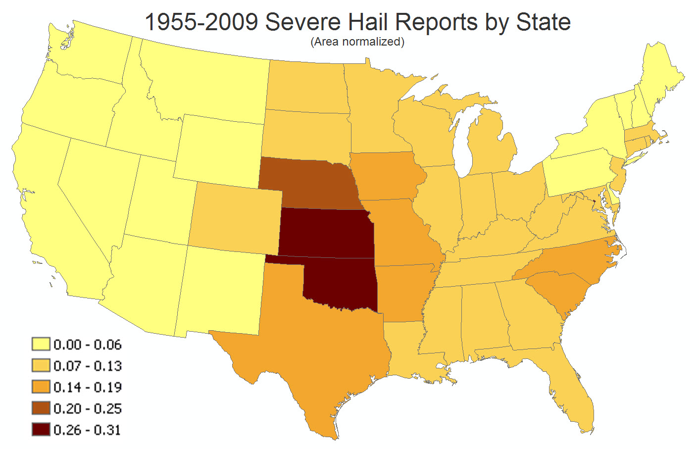 Thunderstorms / Tornadoes