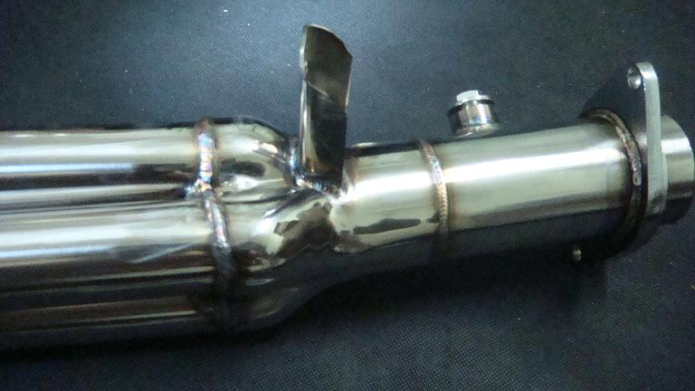 HYBRID POWER: honda b18 gsr header 4x1 rm630