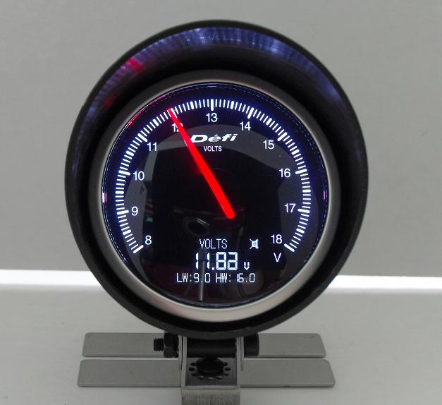 HYBRID POWER: defi meter with digital display rm280/set