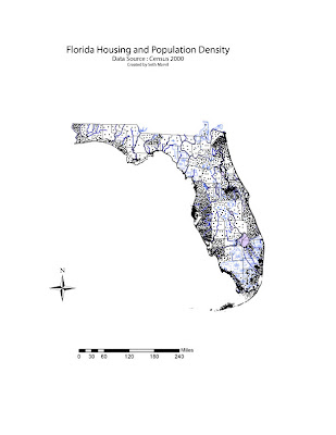 Seth Cartography: Florida Dot Map