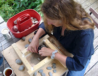 Ward's Island Community Pebble Mosaic Project: How to make a Pebble Mosaic