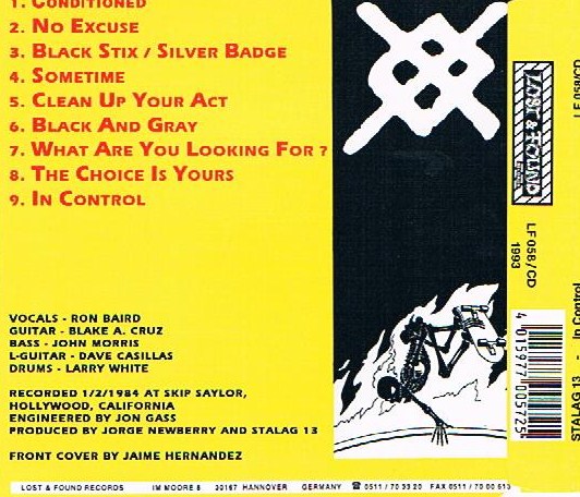 HARDSKAOIPUNKCORE: Stalag 13-in control