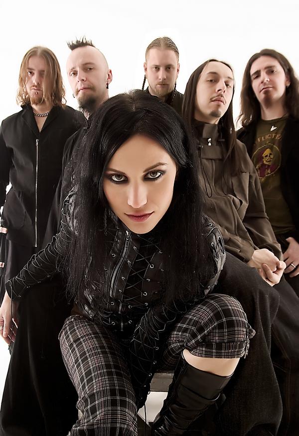 Heavy For All: Lacuna Coil - Conciertos en España en 2010