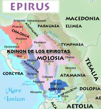 OS REIS DO ÉPIRO