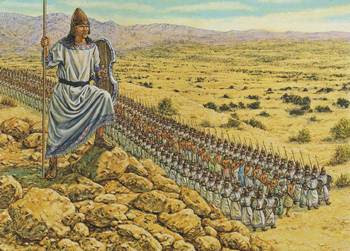 OS REIS HITITAS: HATTUSILI I (ca. 1650 – 1620 a.C.)