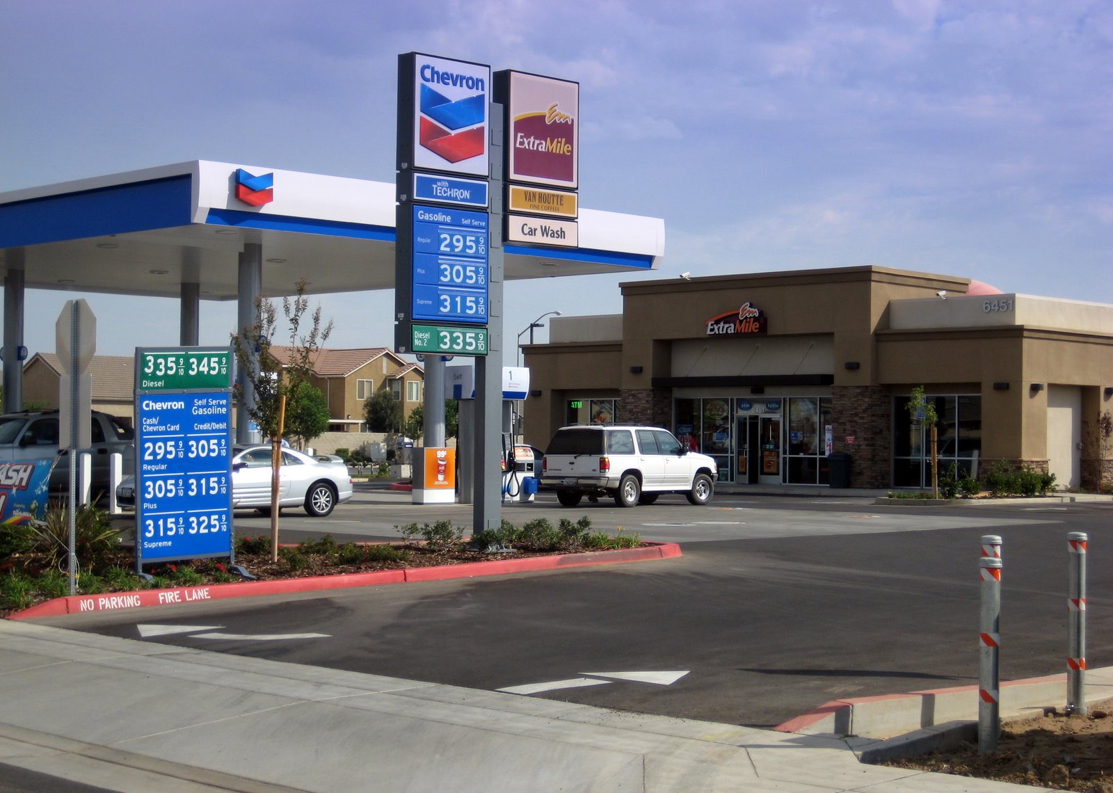 Yamabe and Horn Engineering: Project Completed - Chevron Station