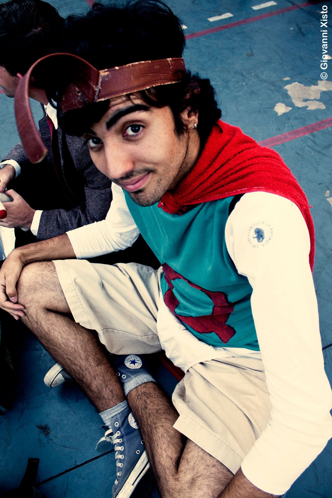 eu tava no Anime: Homem Codorna