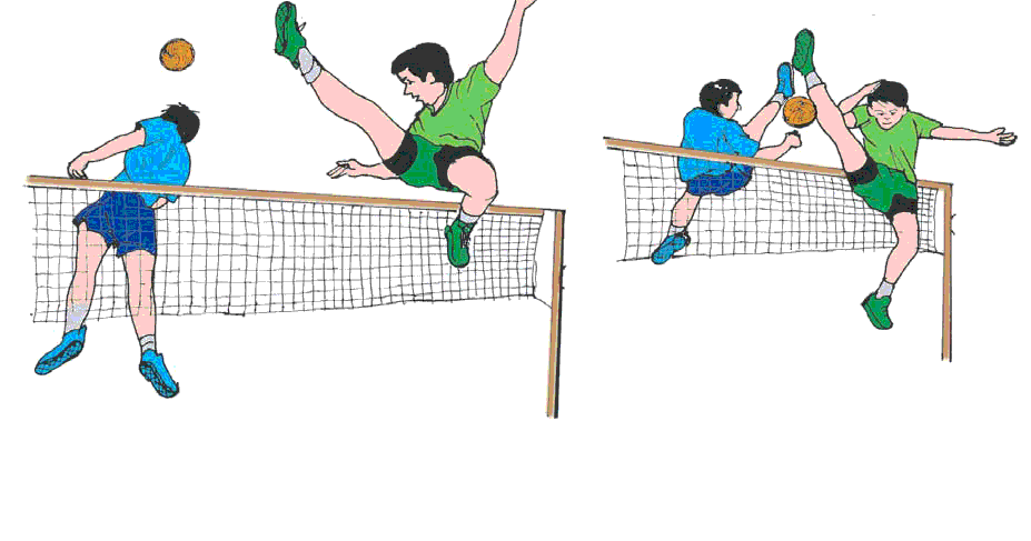 permainan tradisional feradis: SEPAK RAGA A.K.A SEPAK TAKRAW
