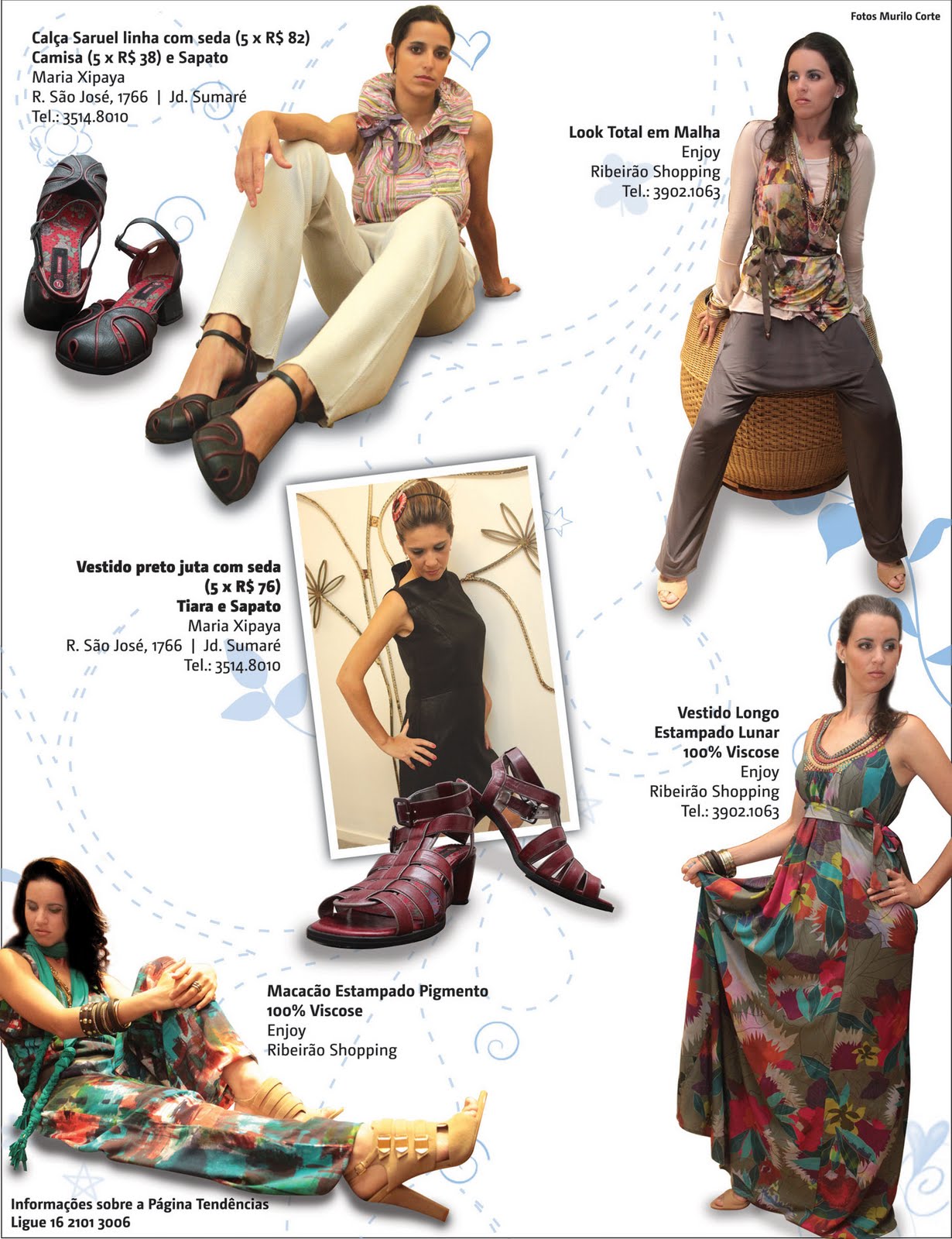 Maria Xipaya. Inventando Moda.: Xipaya girls na gazeta!