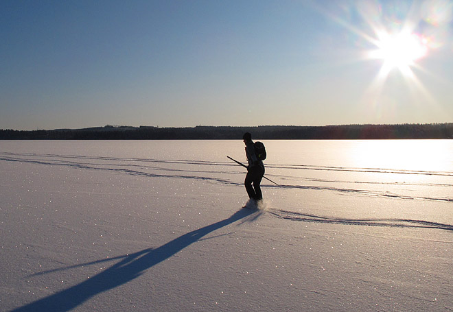 Skäggmesens Atlas: Snö, is, skidor och skridskor