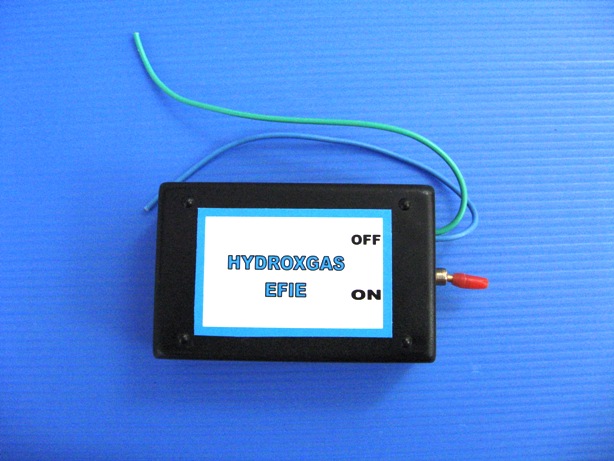 Hydroxgas Drycell: Simple EFIE O2 enhancer