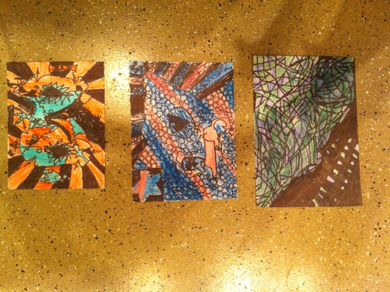 MST: Artist Trading Cards